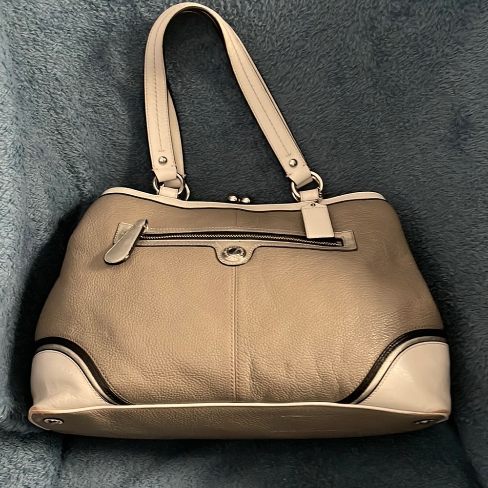 Coach Spring Purse - Gem